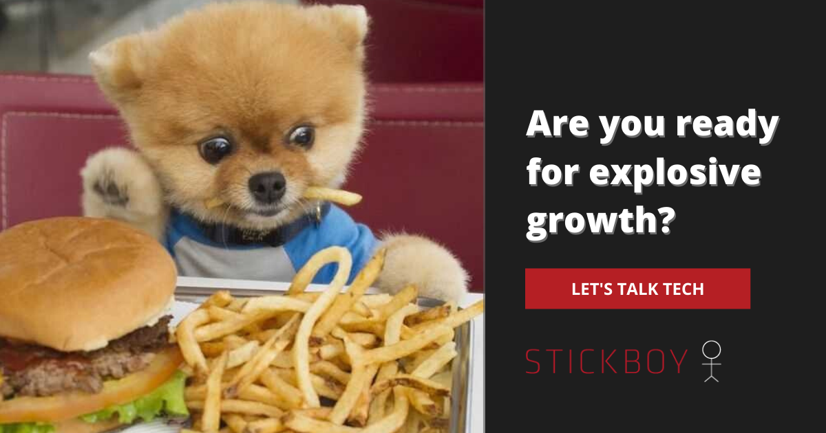 Quick Bites: Propelling Business Growth with Technology